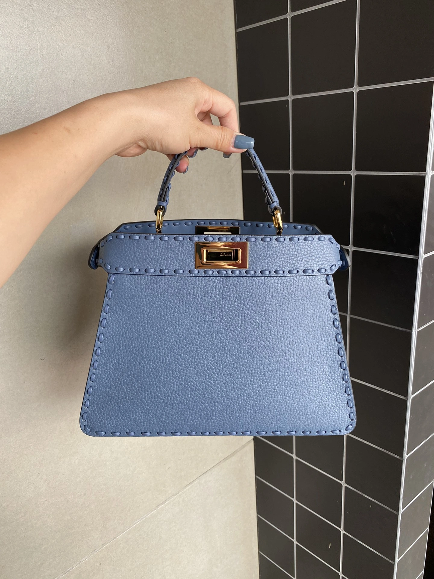 Precise copy Fendi Top Handle Bags