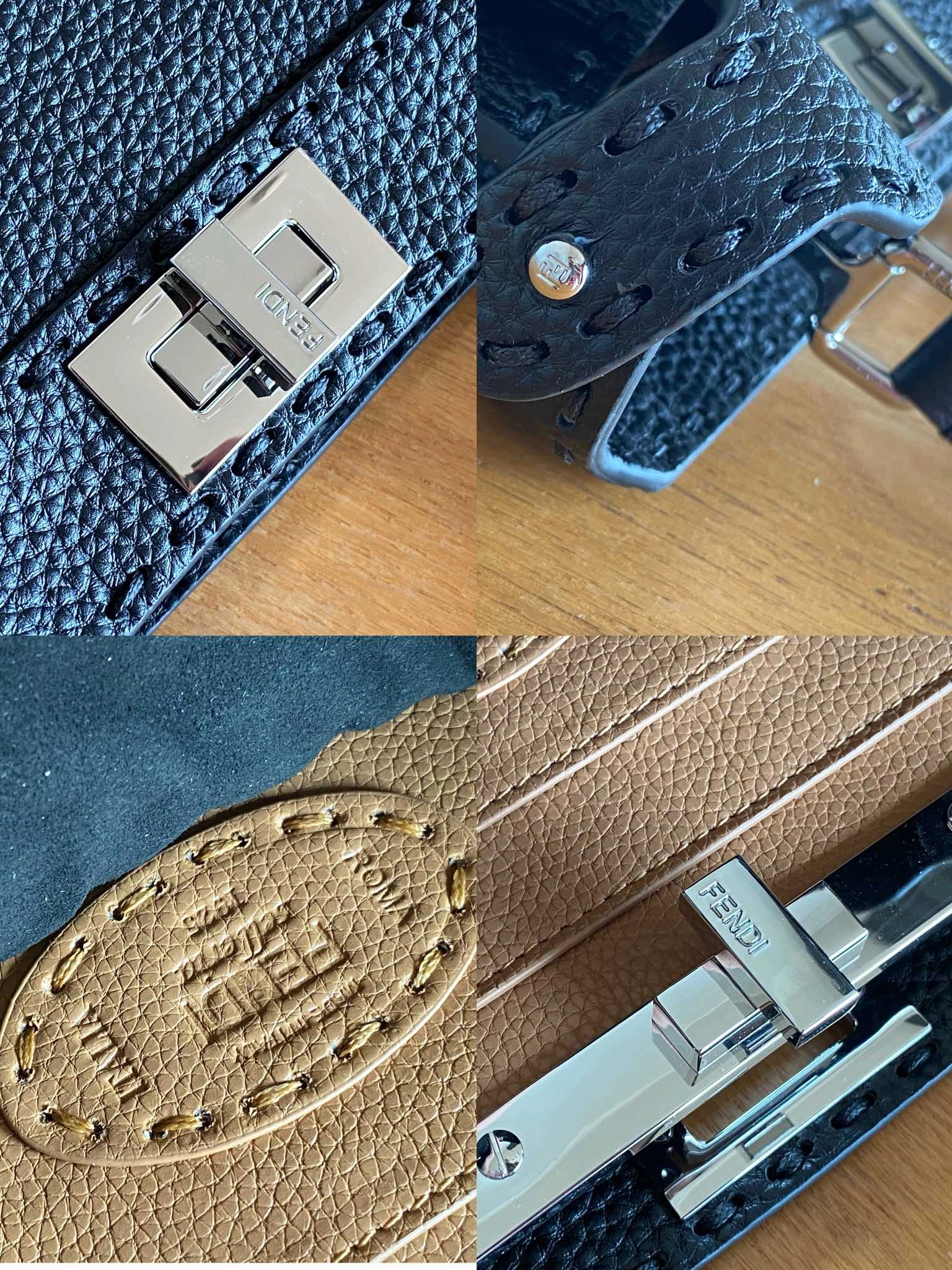 Mirror quality Fendi Top Handle Bags