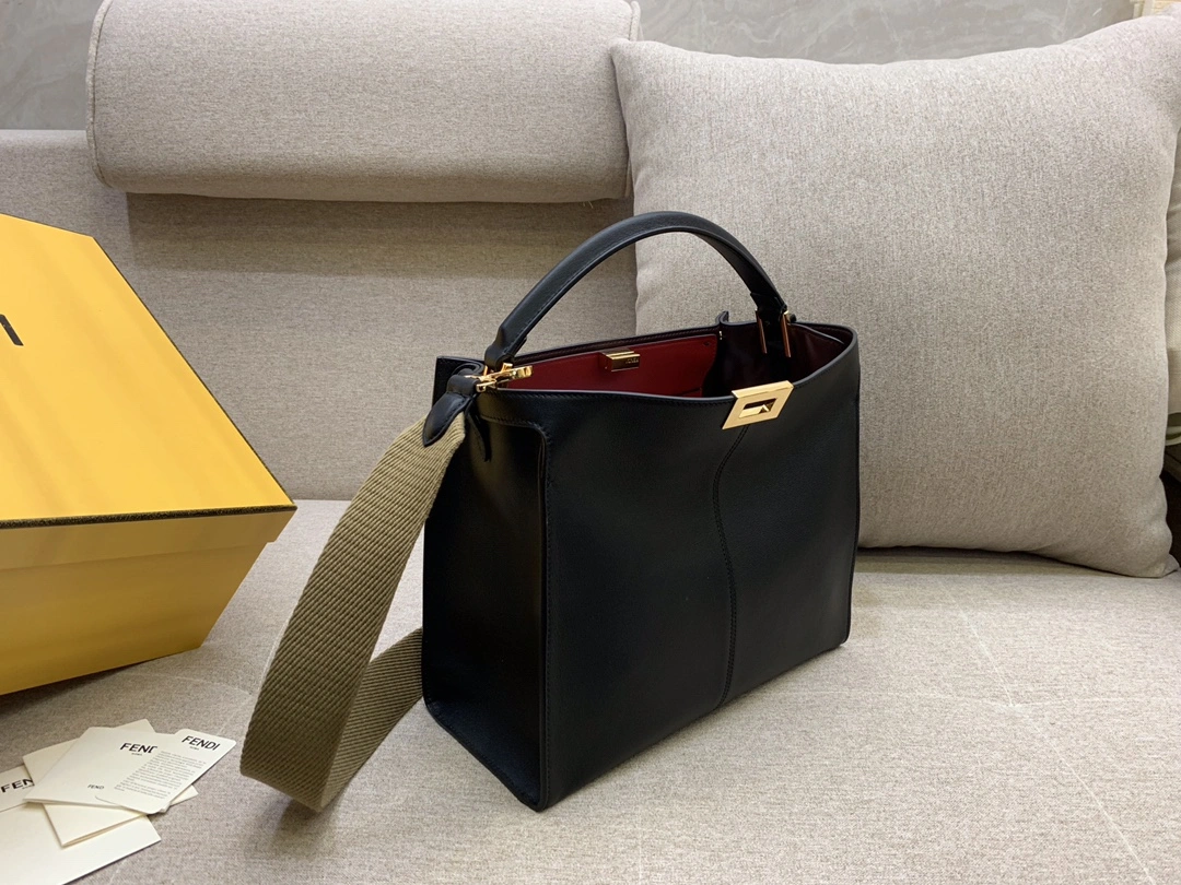 Real Fendi Top Handle Bags