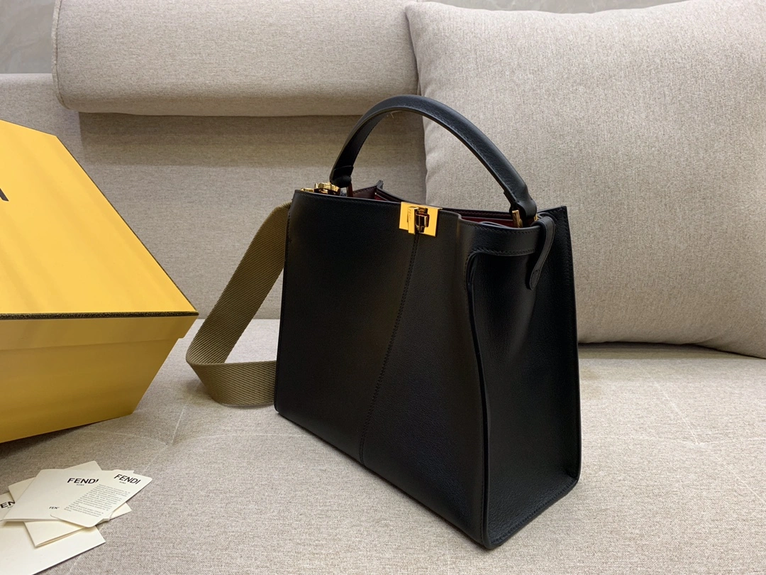 Real Fendi Top Handle Bags