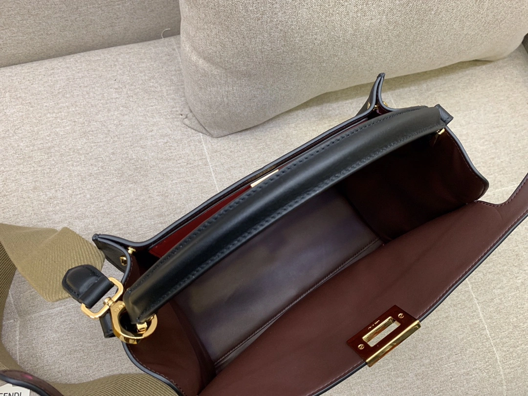 Real Fendi Top Handle Bags