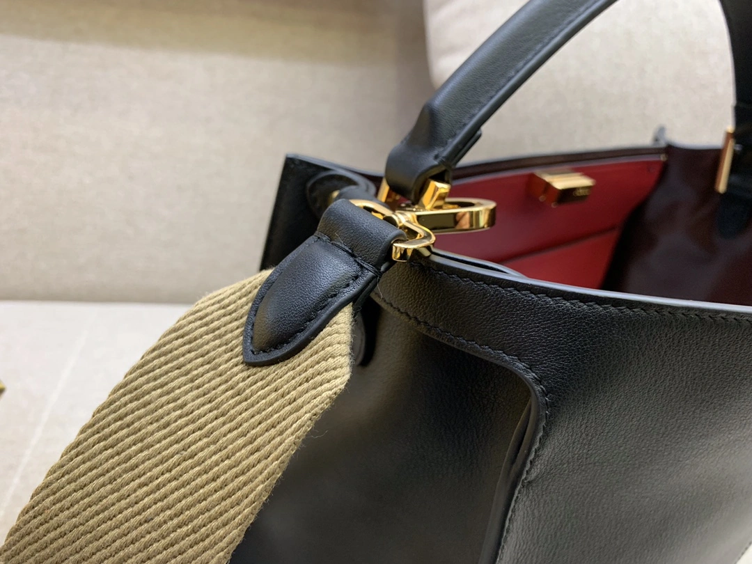Real Fendi Top Handle Bags