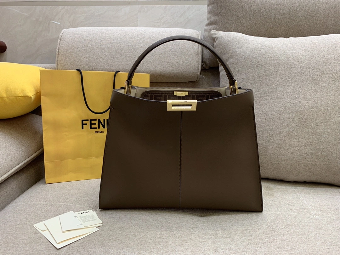 Brand-original Fendi Top Handle Bags