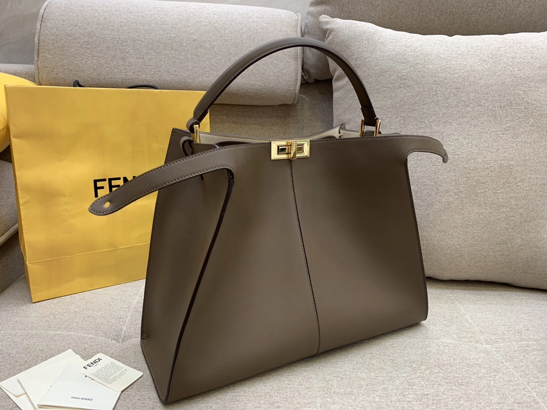 Brand-original Fendi Top Handle Bags