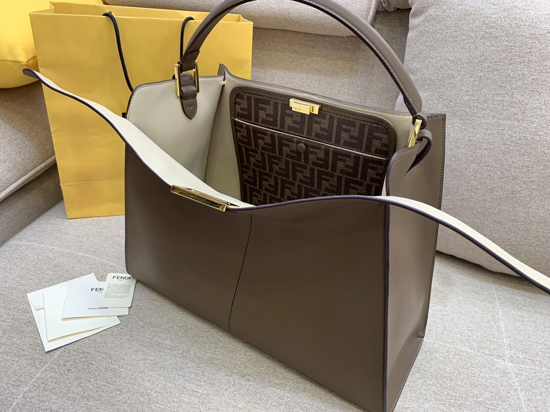 Brand-original Fendi Top Handle Bags