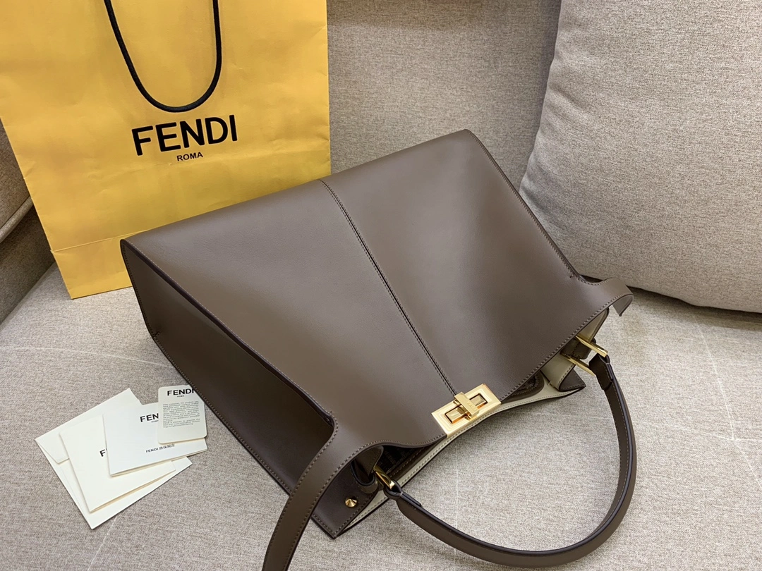 Brand-original Fendi Top Handle Bags