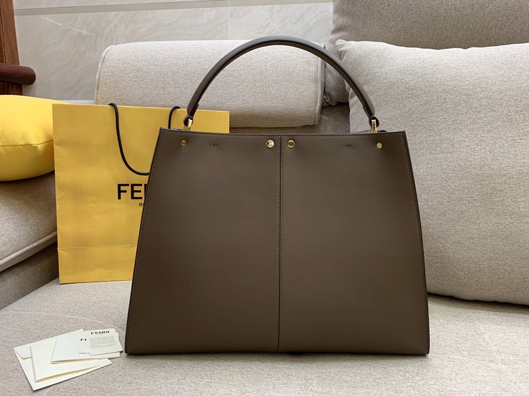 Brand-original Fendi Top Handle Bags
