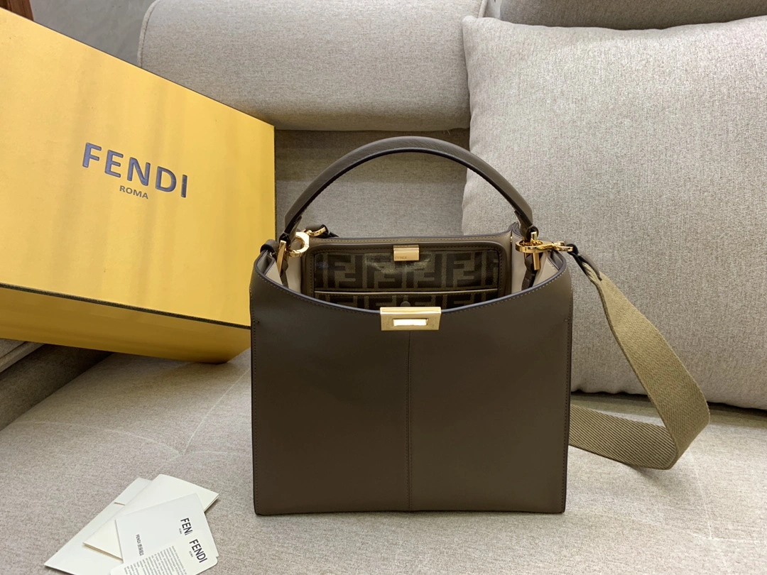 Factory-made Fendi Top Handle Bags