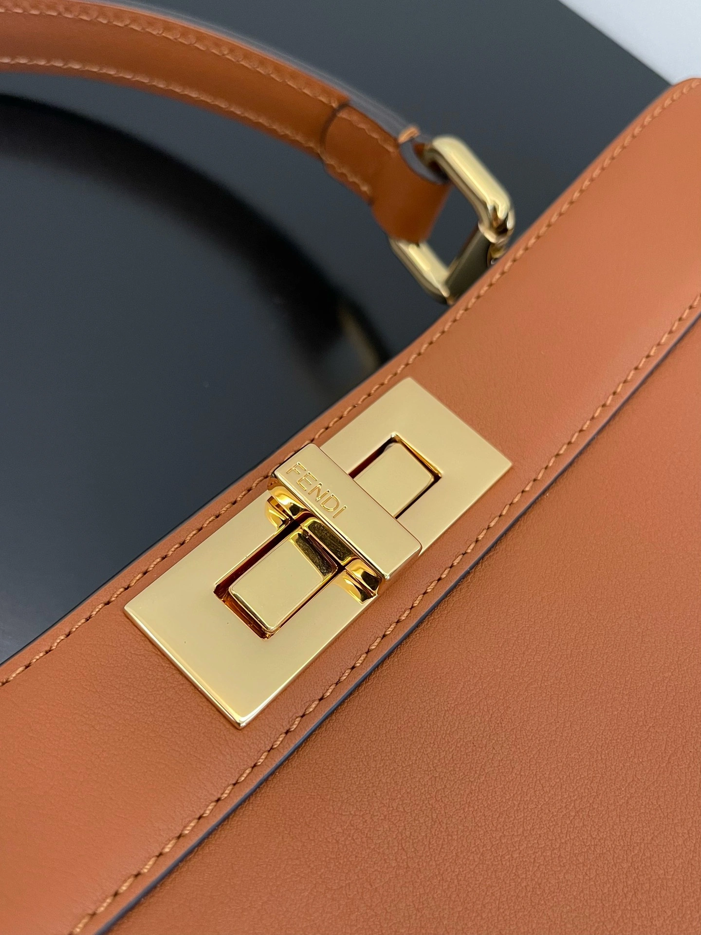 Factory-made Fendi Top Handle Bags