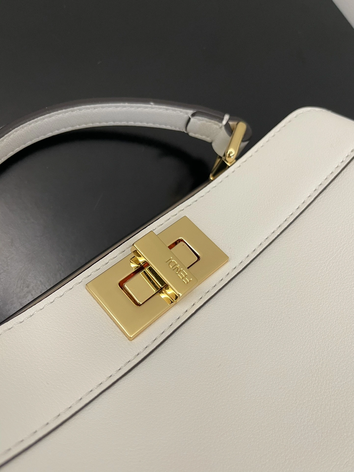 Genuine Fendi Top Handle Bags