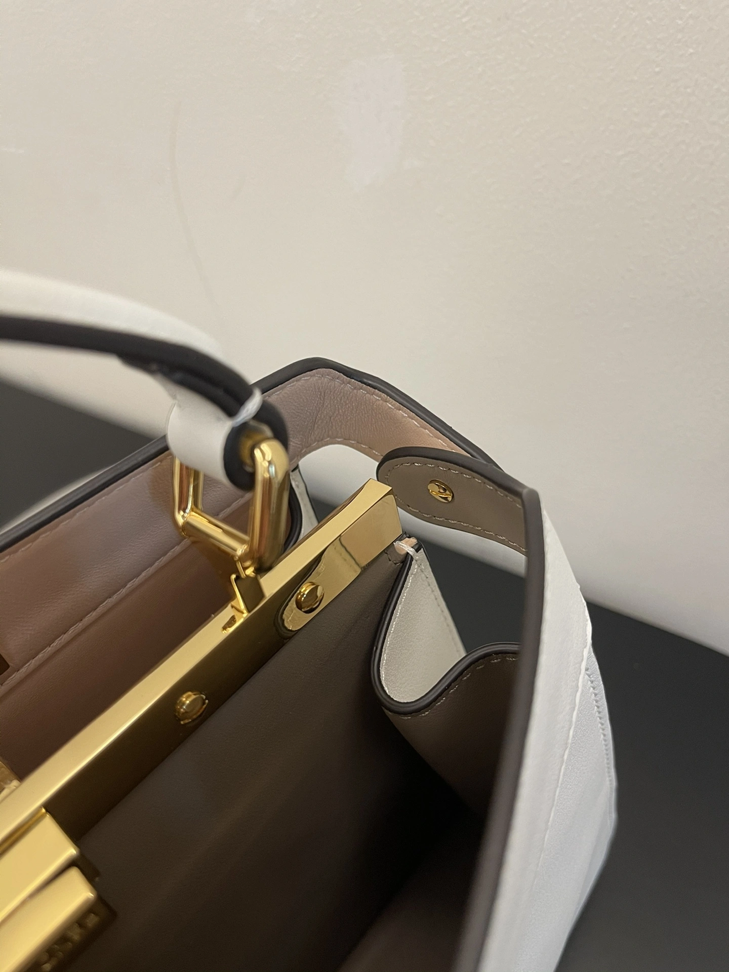 Genuine Fendi Top Handle Bags