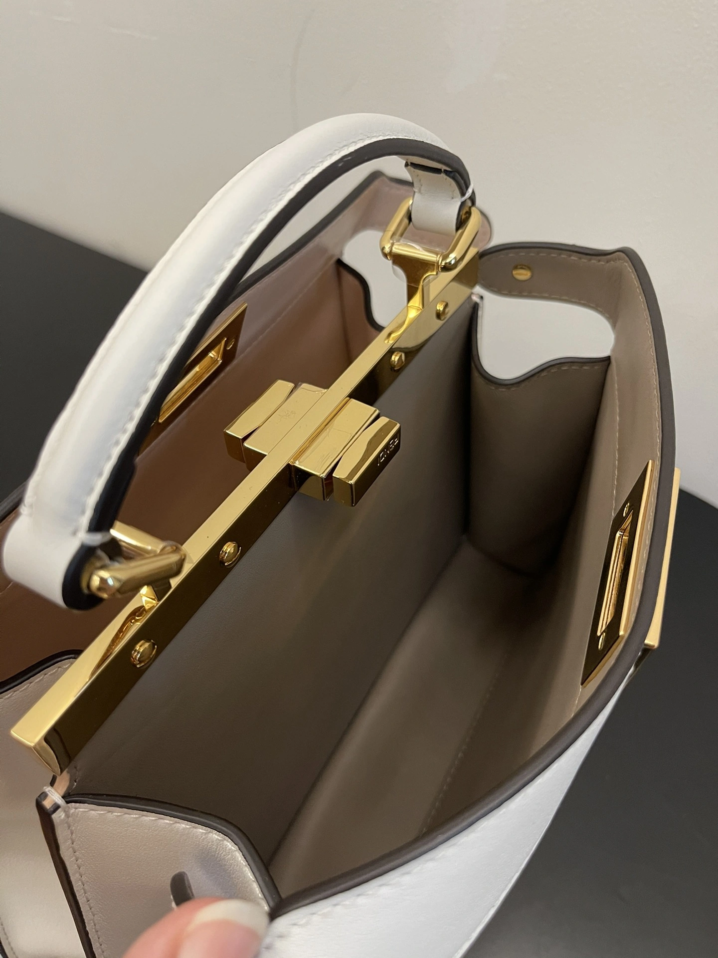 Genuine Fendi Top Handle Bags