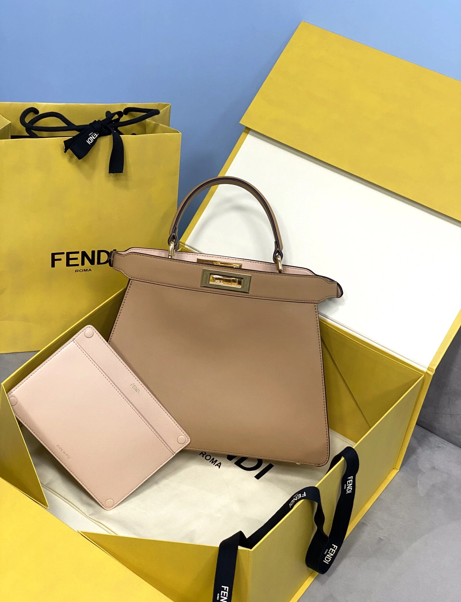 Original Fendi Top Handle Bags