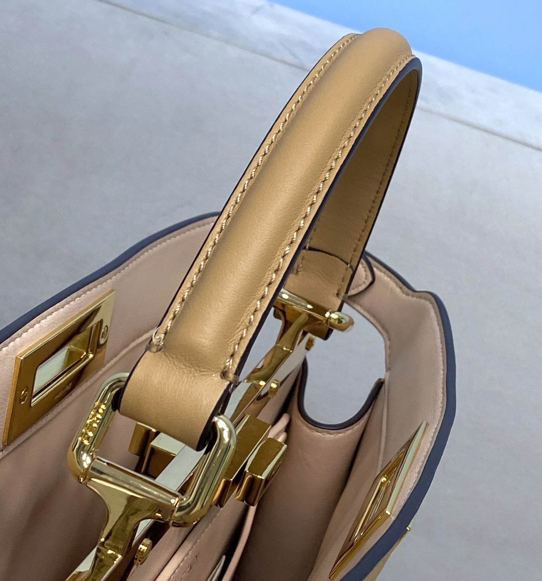 Original Fendi Top Handle Bags