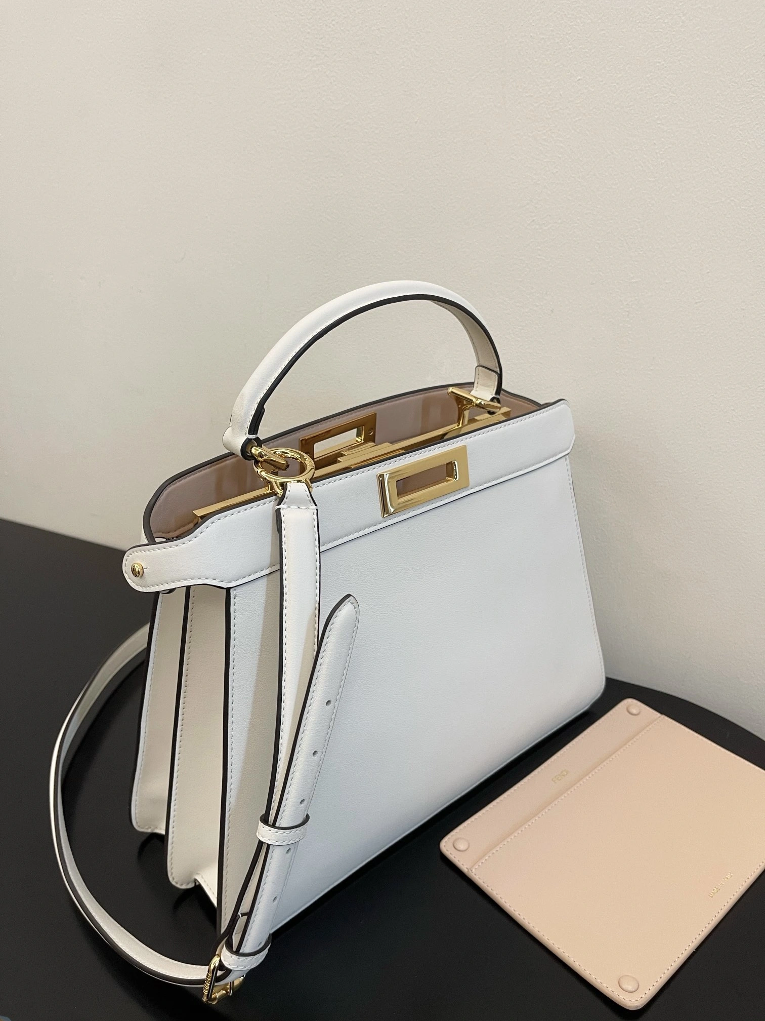 Real Fendi Top Handle Bags