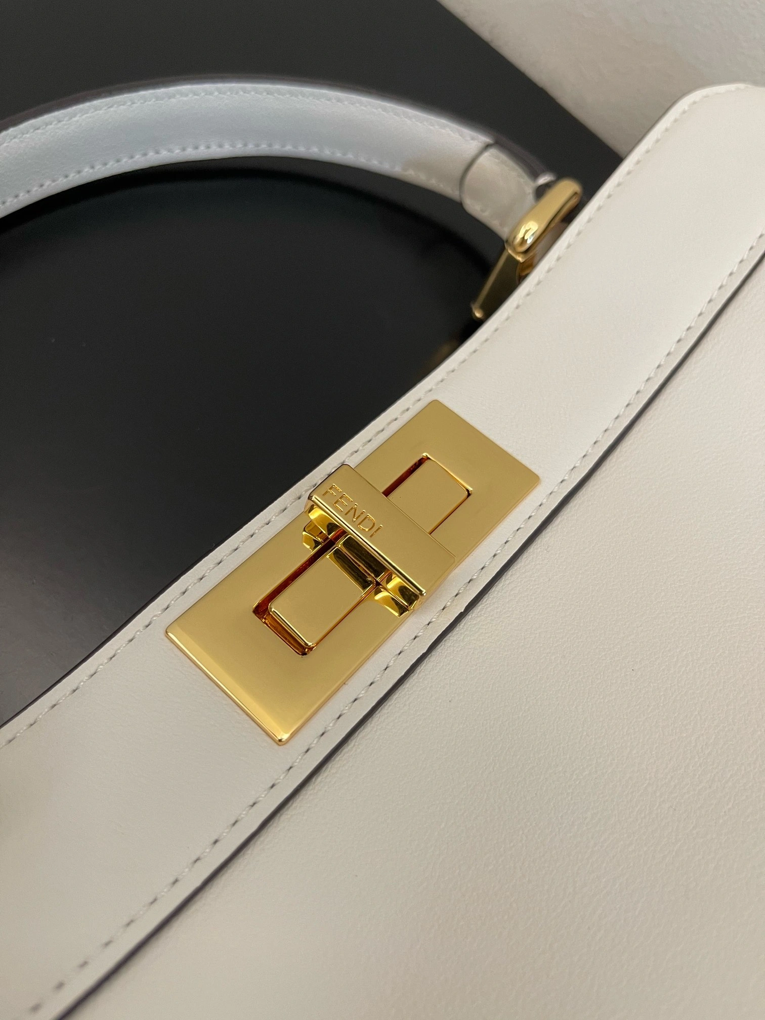 Real Fendi Top Handle Bags