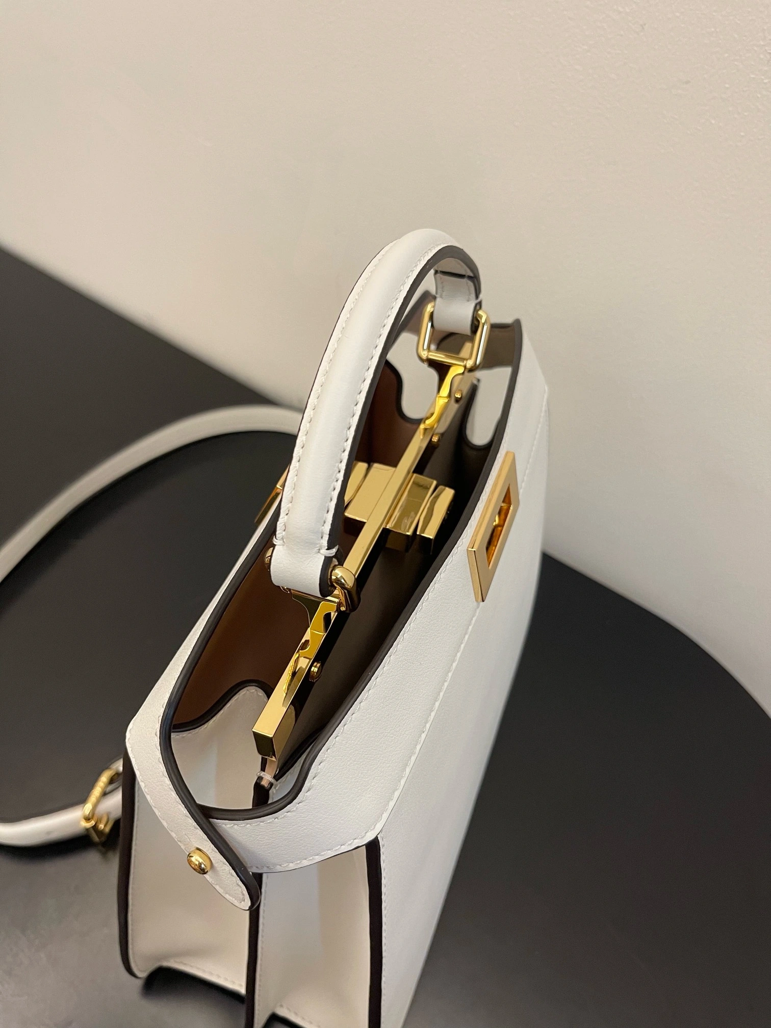 Real Fendi Top Handle Bags