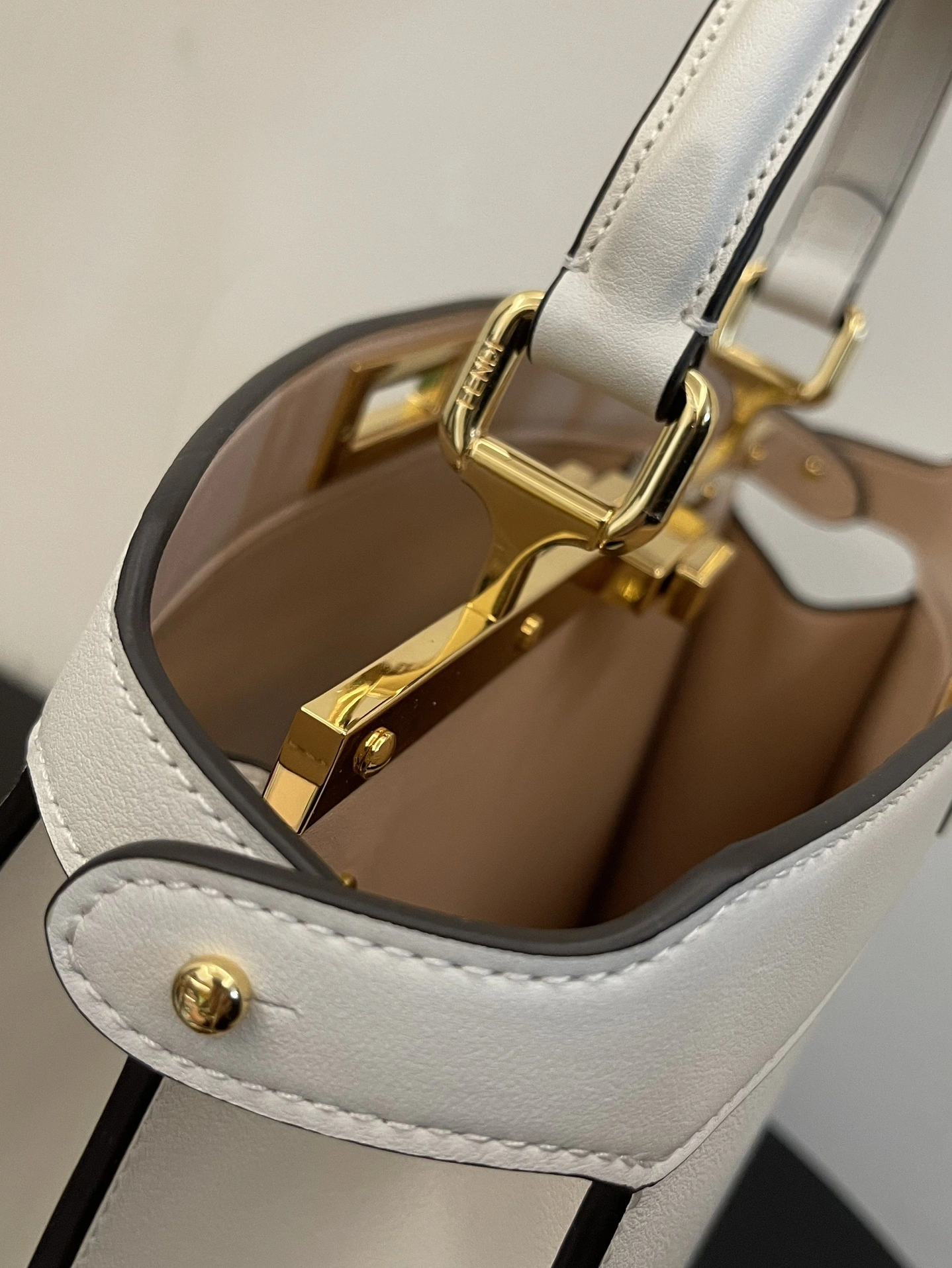 Real Fendi Top Handle Bags