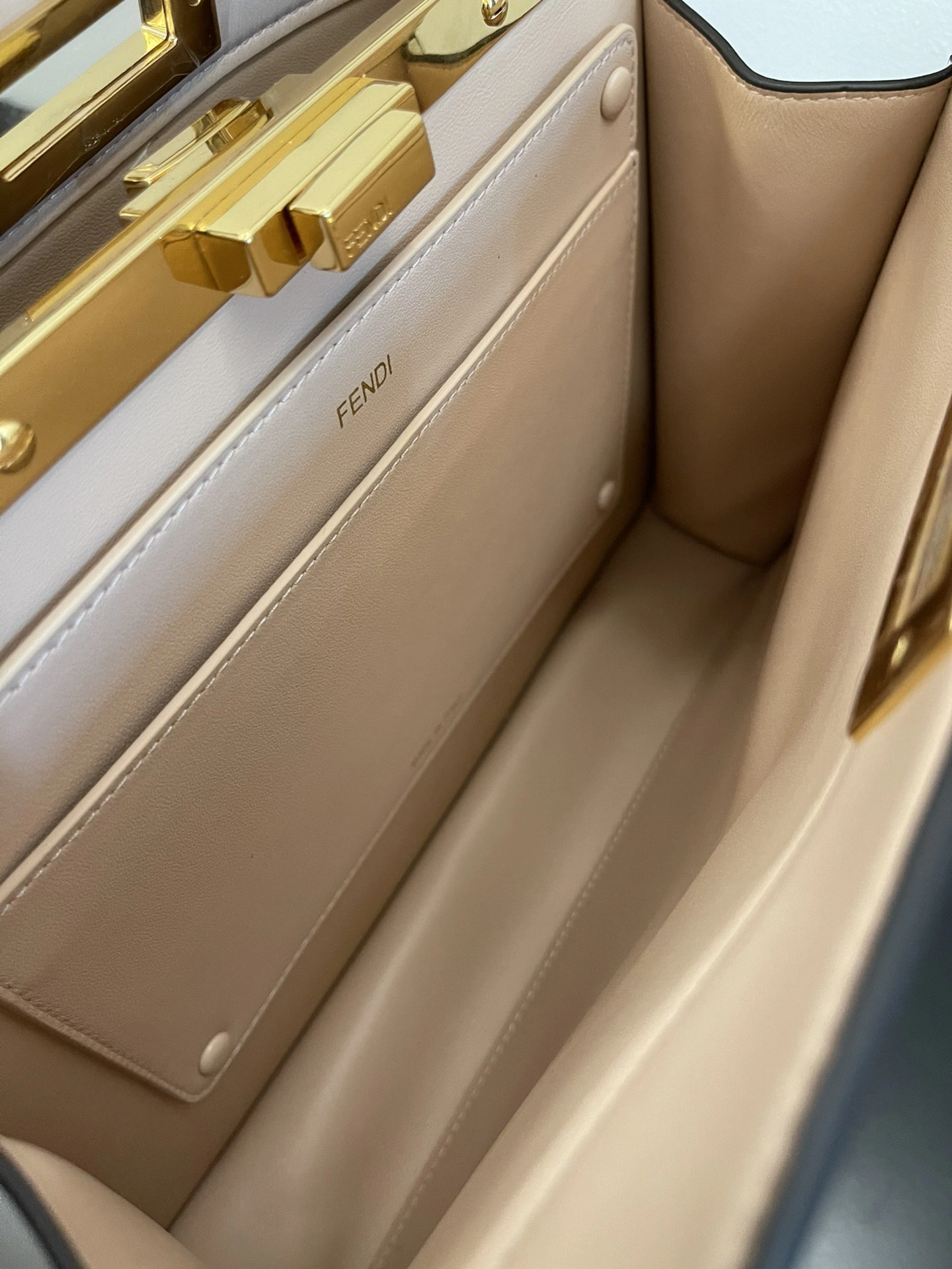 Real Fendi Top Handle Bags