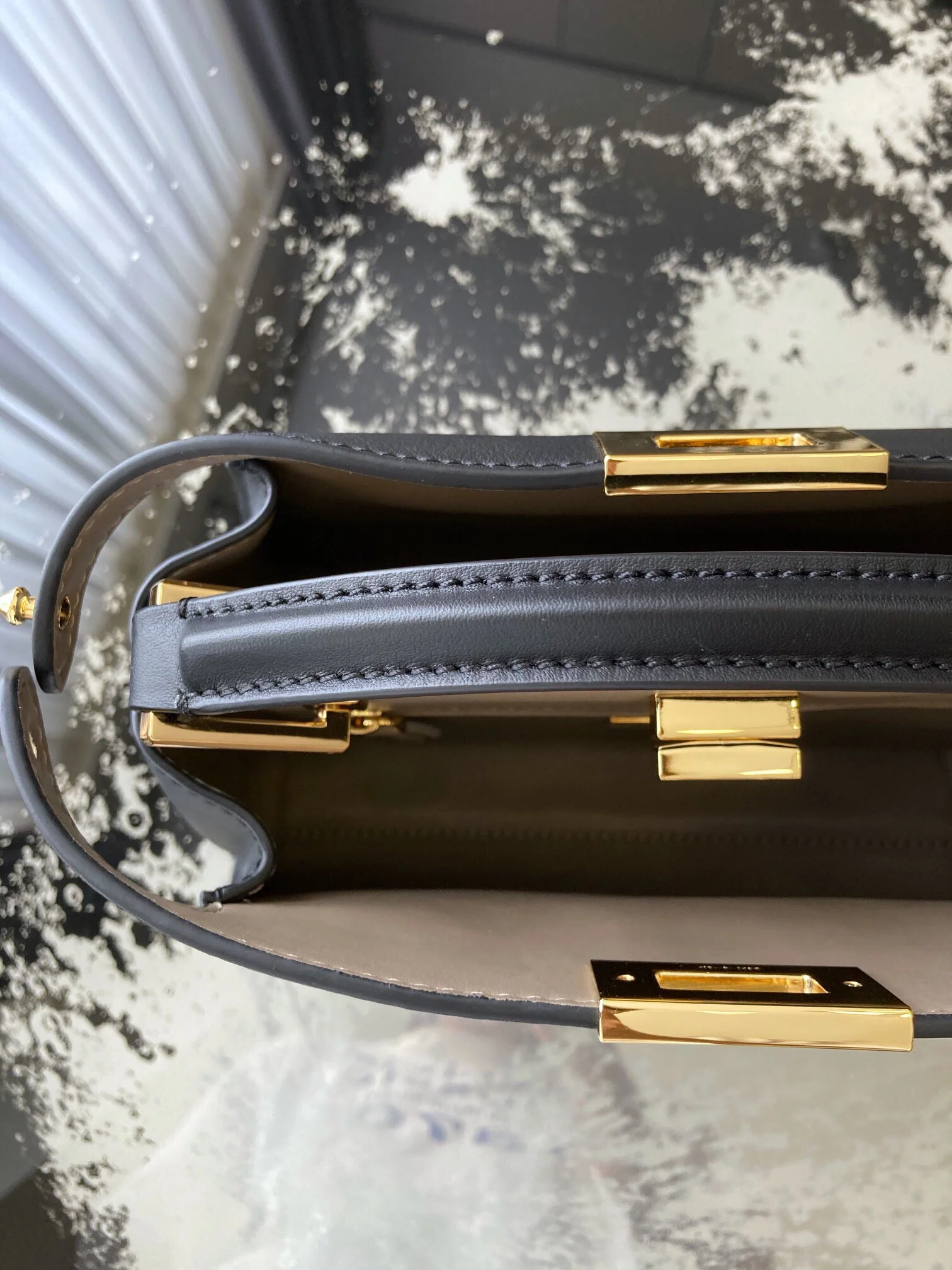 Legit Fendi Top Handle Bags