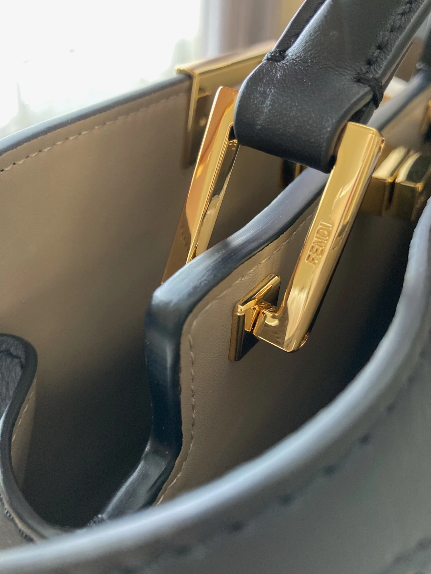 Legit Fendi Top Handle Bags