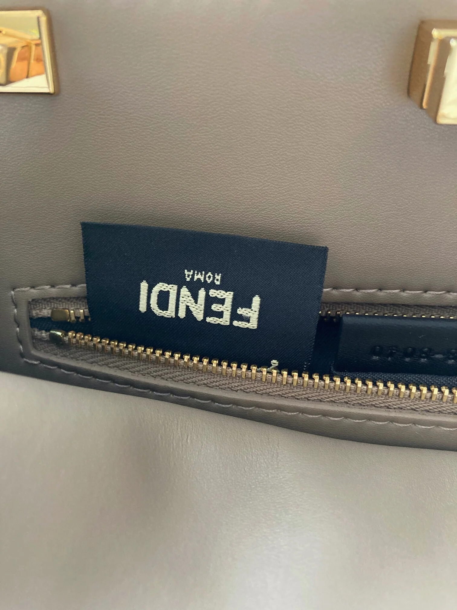 Legit Fendi Top Handle Bags
