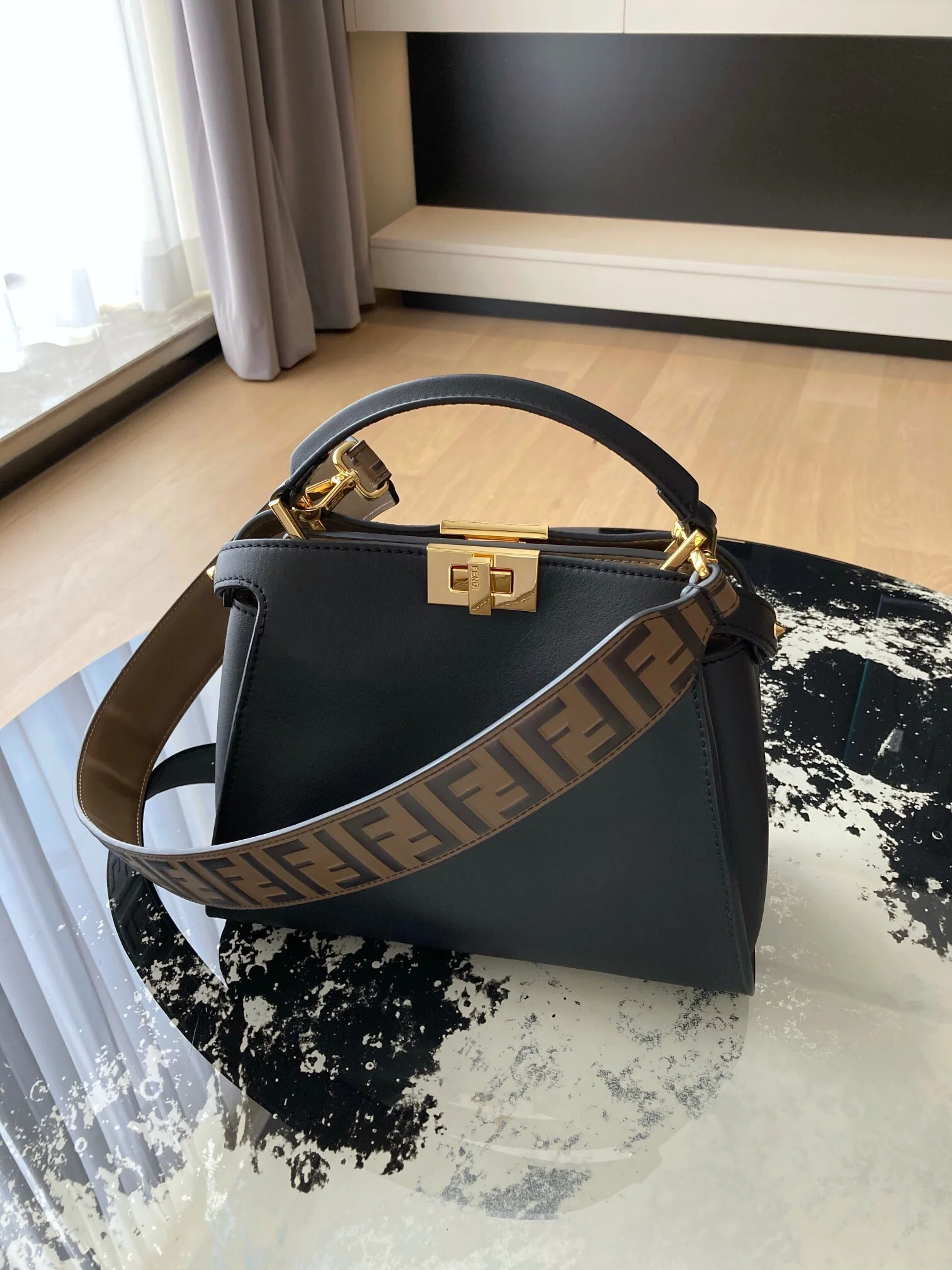 Legit Fendi Top Handle Bags