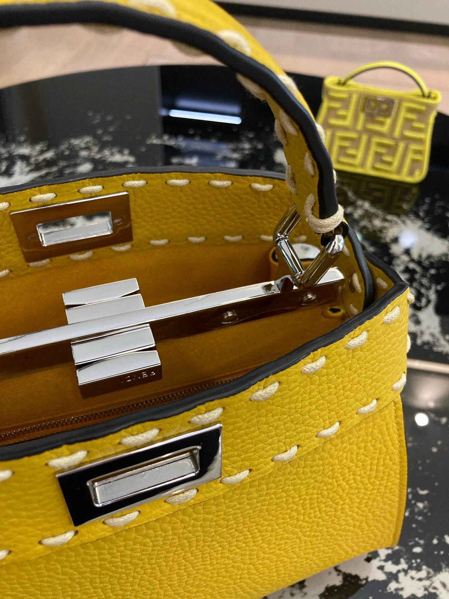 Inexpensive Fendi Top Handle Bags