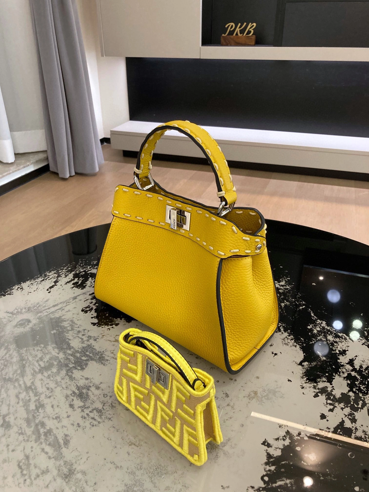Inexpensive Fendi Top Handle Bags