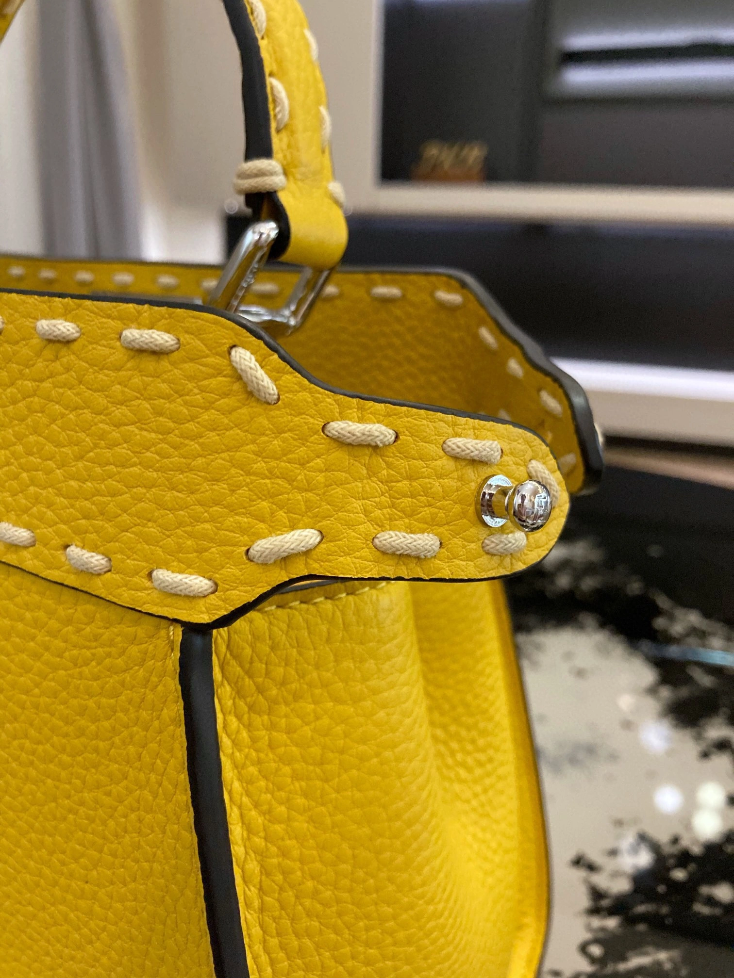 Inexpensive Fendi Top Handle Bags