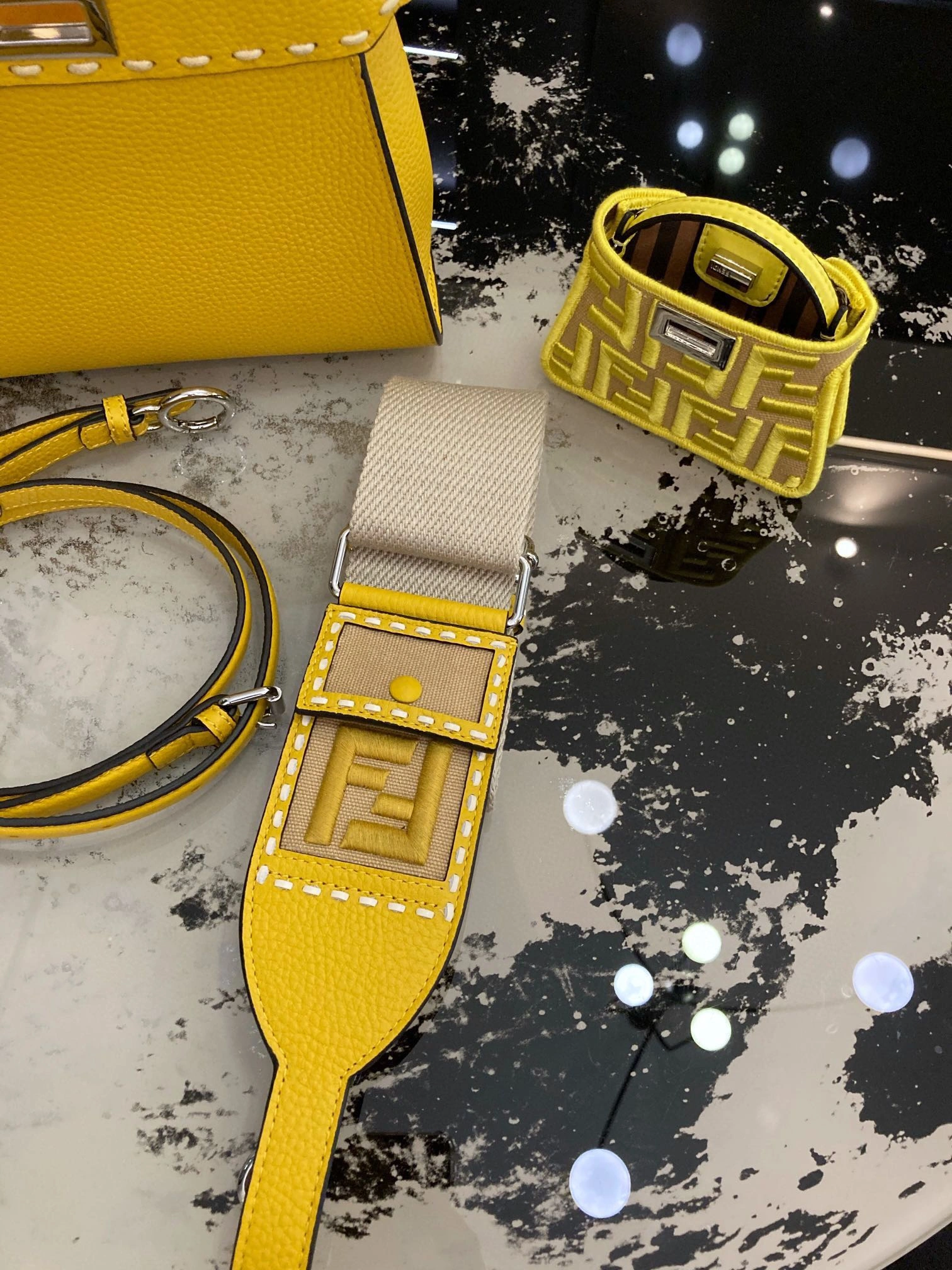 Inexpensive Fendi Top Handle Bags