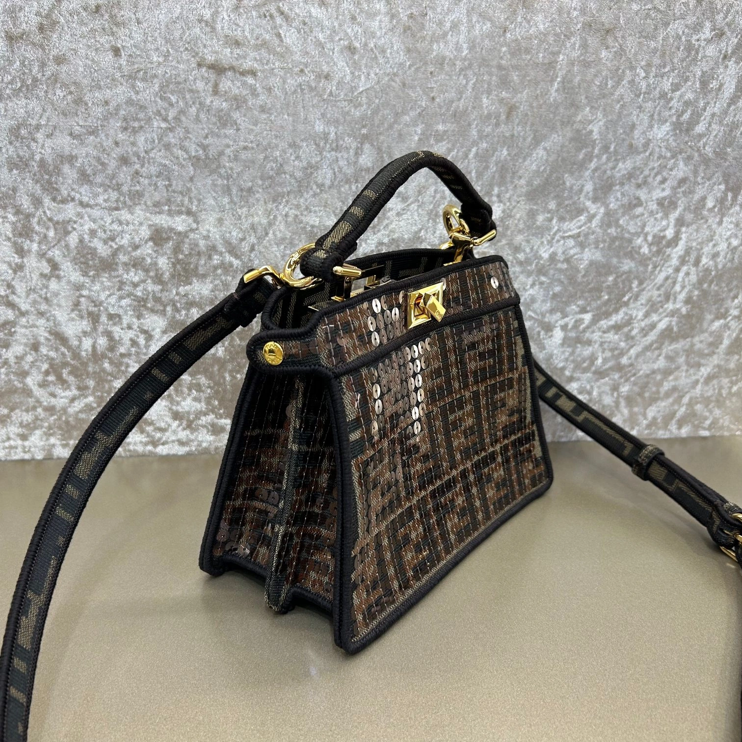 Official Fendi Top Handle Bags
