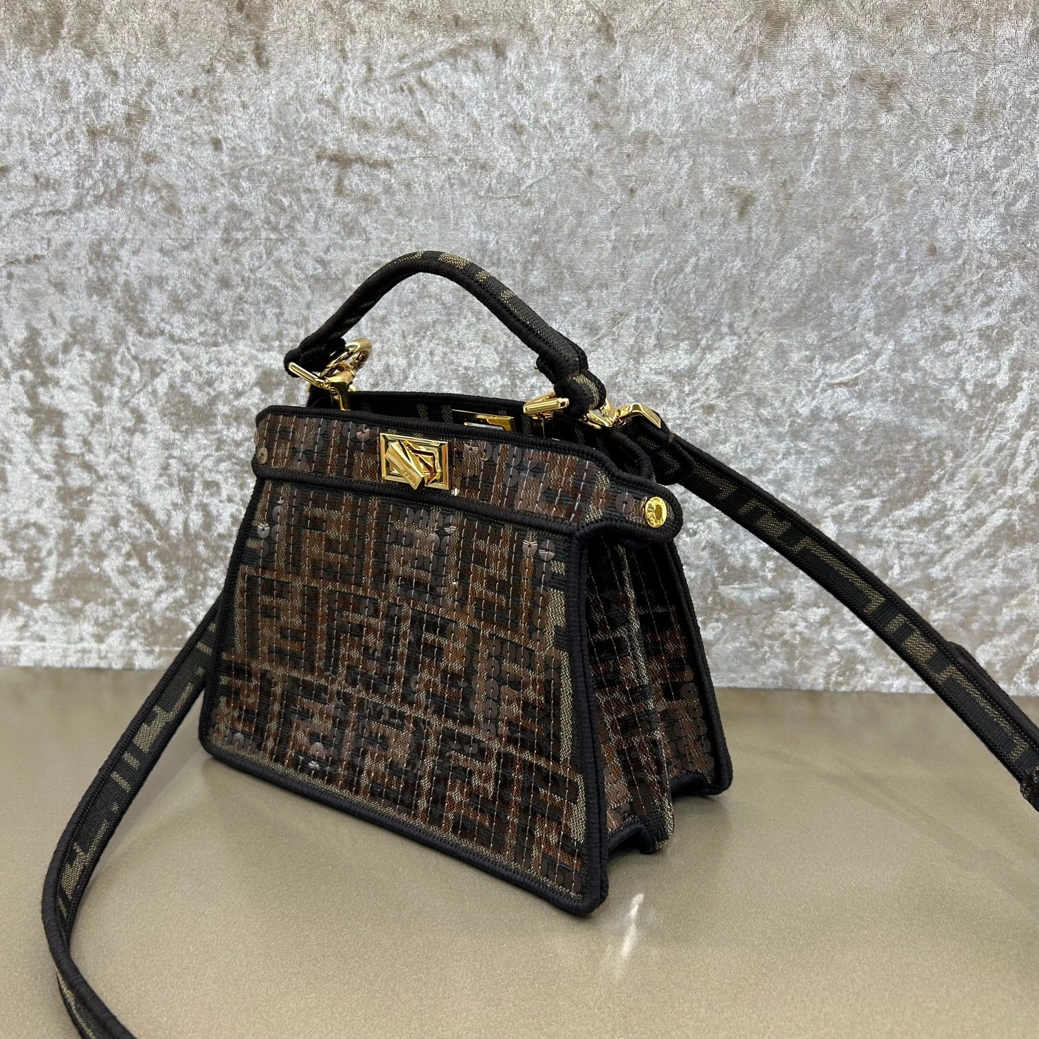 Official Fendi Top Handle Bags