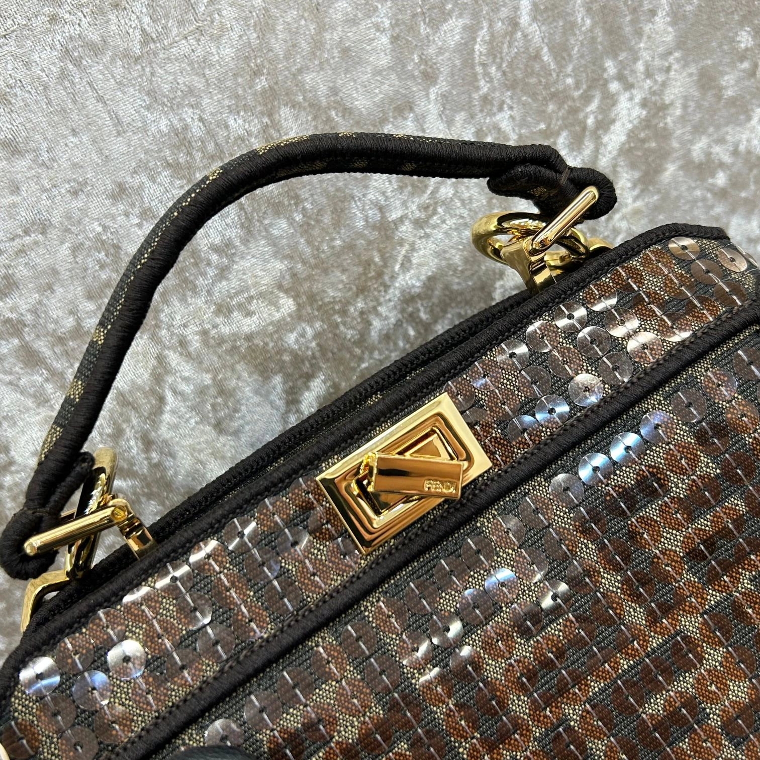Official Fendi Top Handle Bags