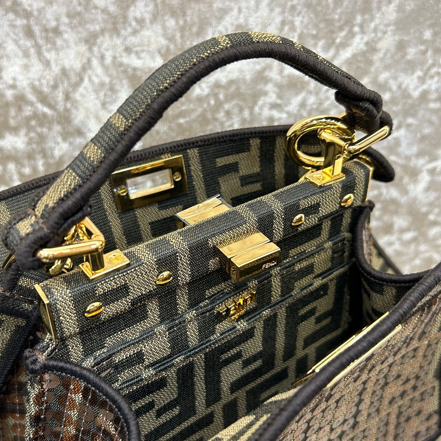 Official Fendi Top Handle Bags