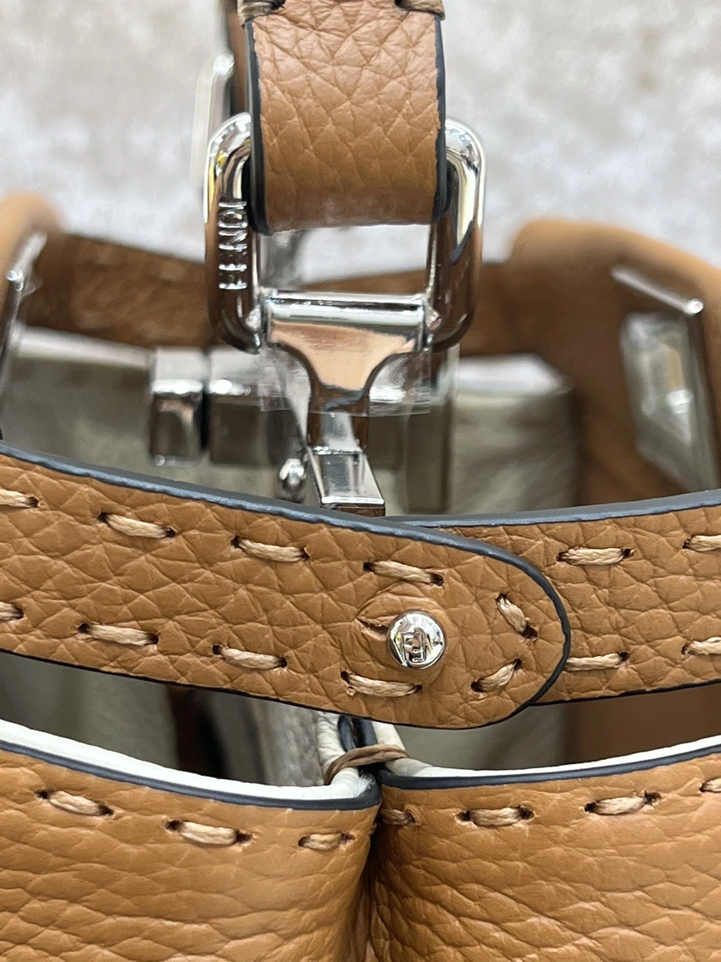 Affordable Fendi Top Handle Bags