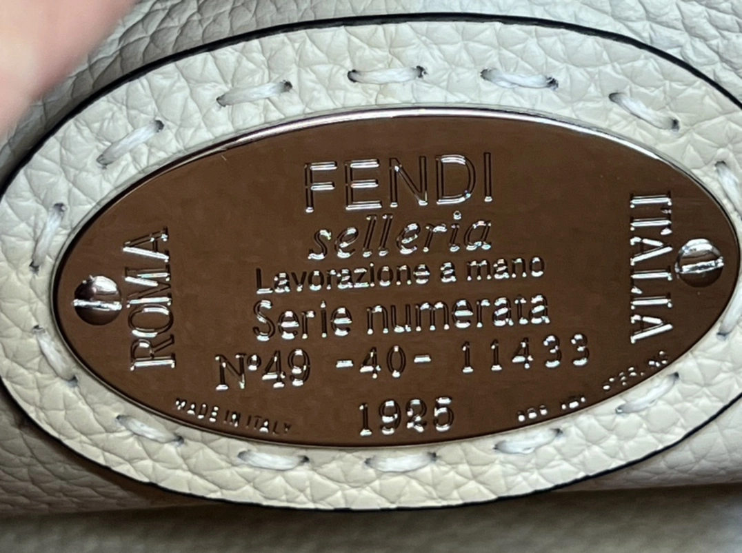 Affordable Fendi Top Handle Bags
