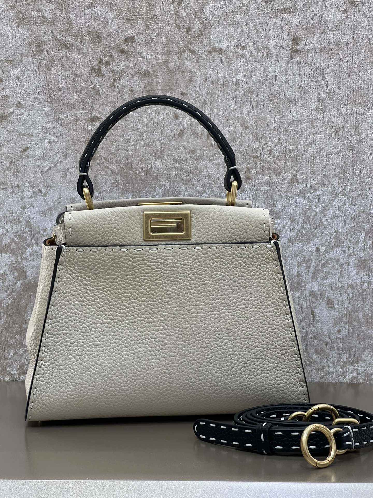 Accurate model Fendi Top Handle Bags
