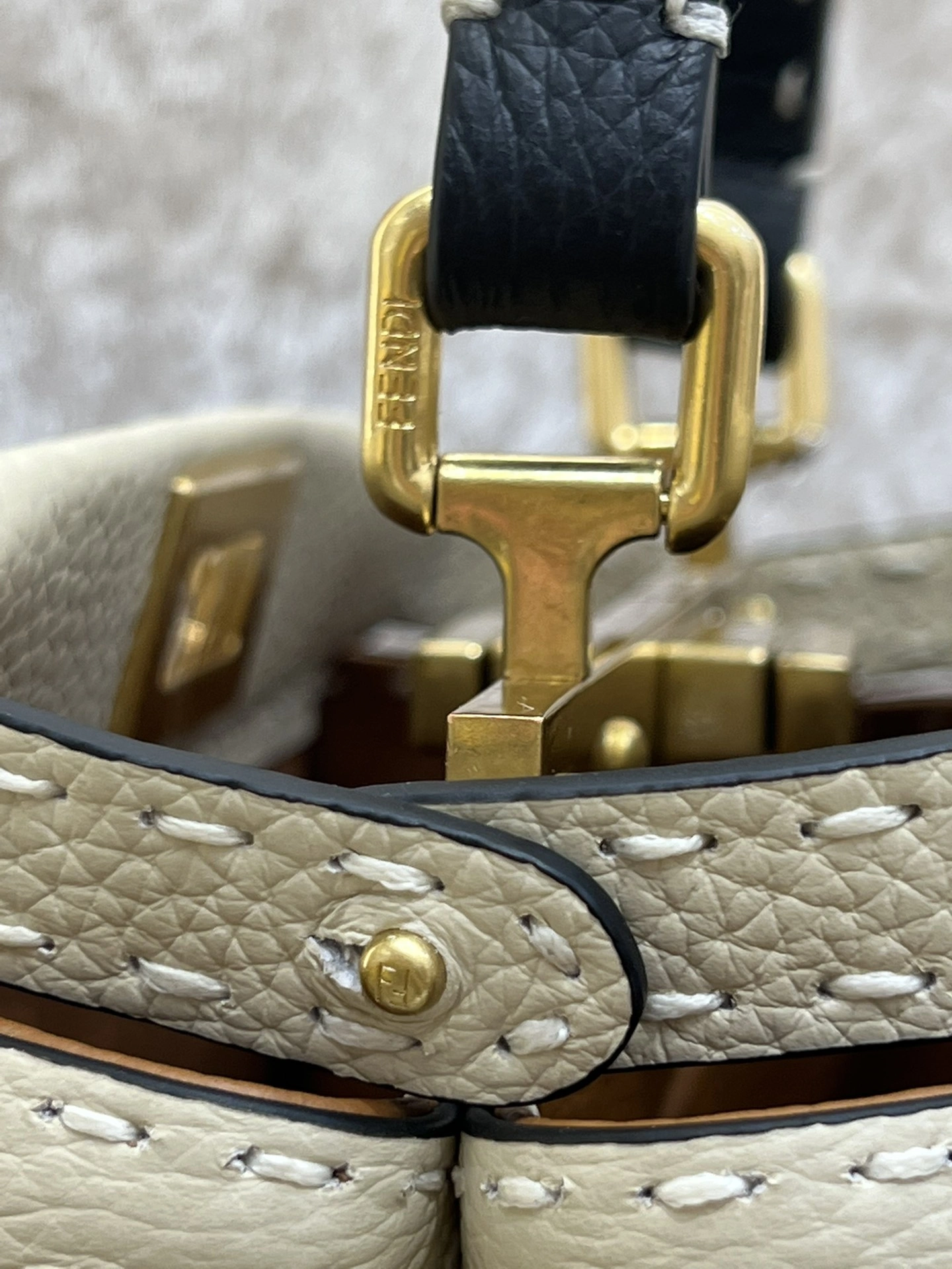 Accurate model Fendi Top Handle Bags