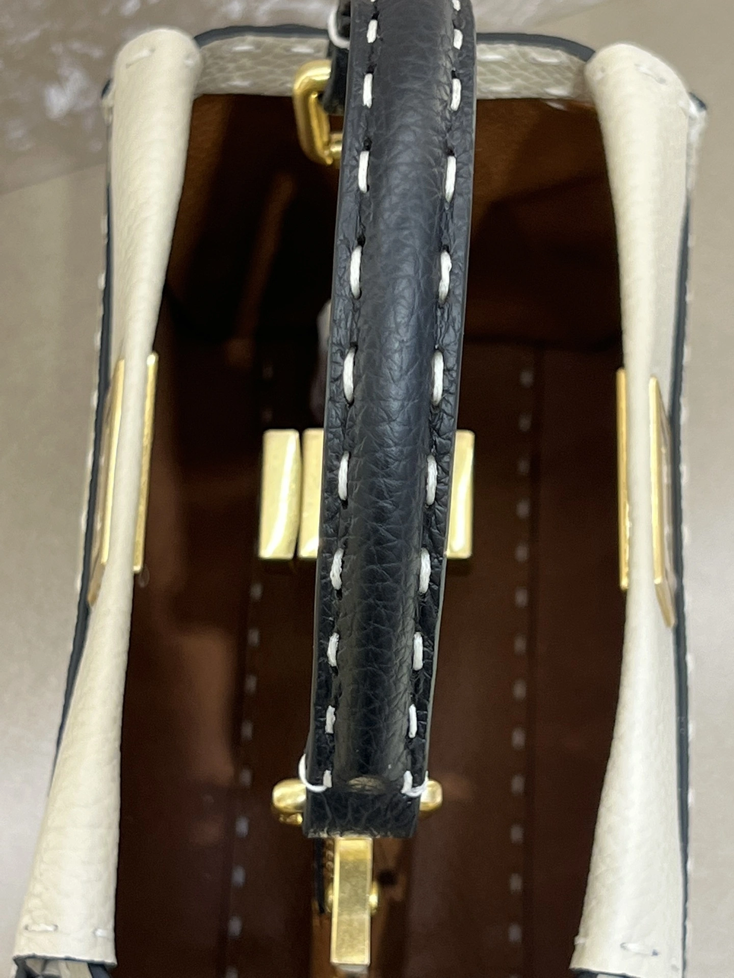 Accurate model Fendi Top Handle Bags