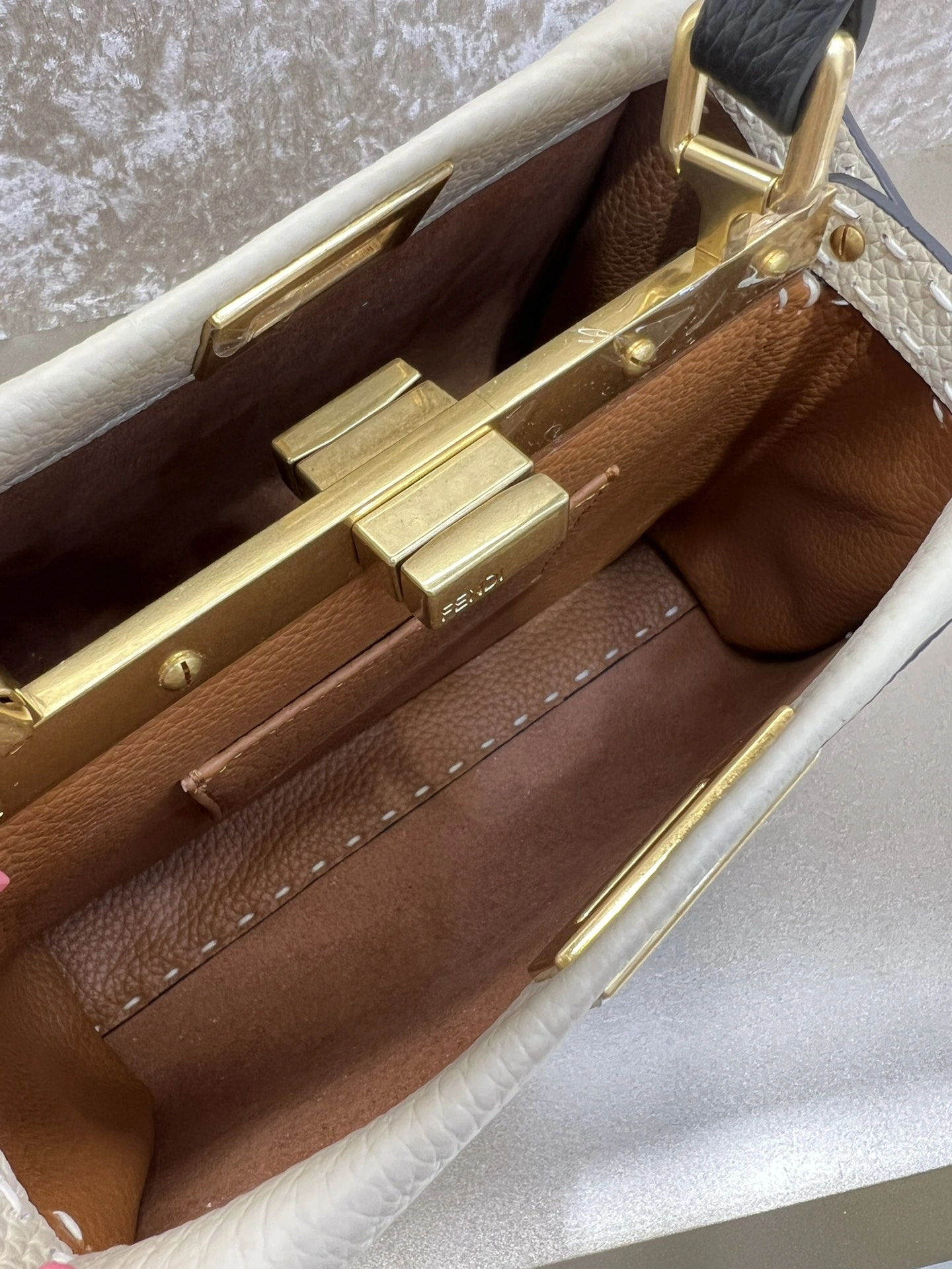 Accurate model Fendi Top Handle Bags
