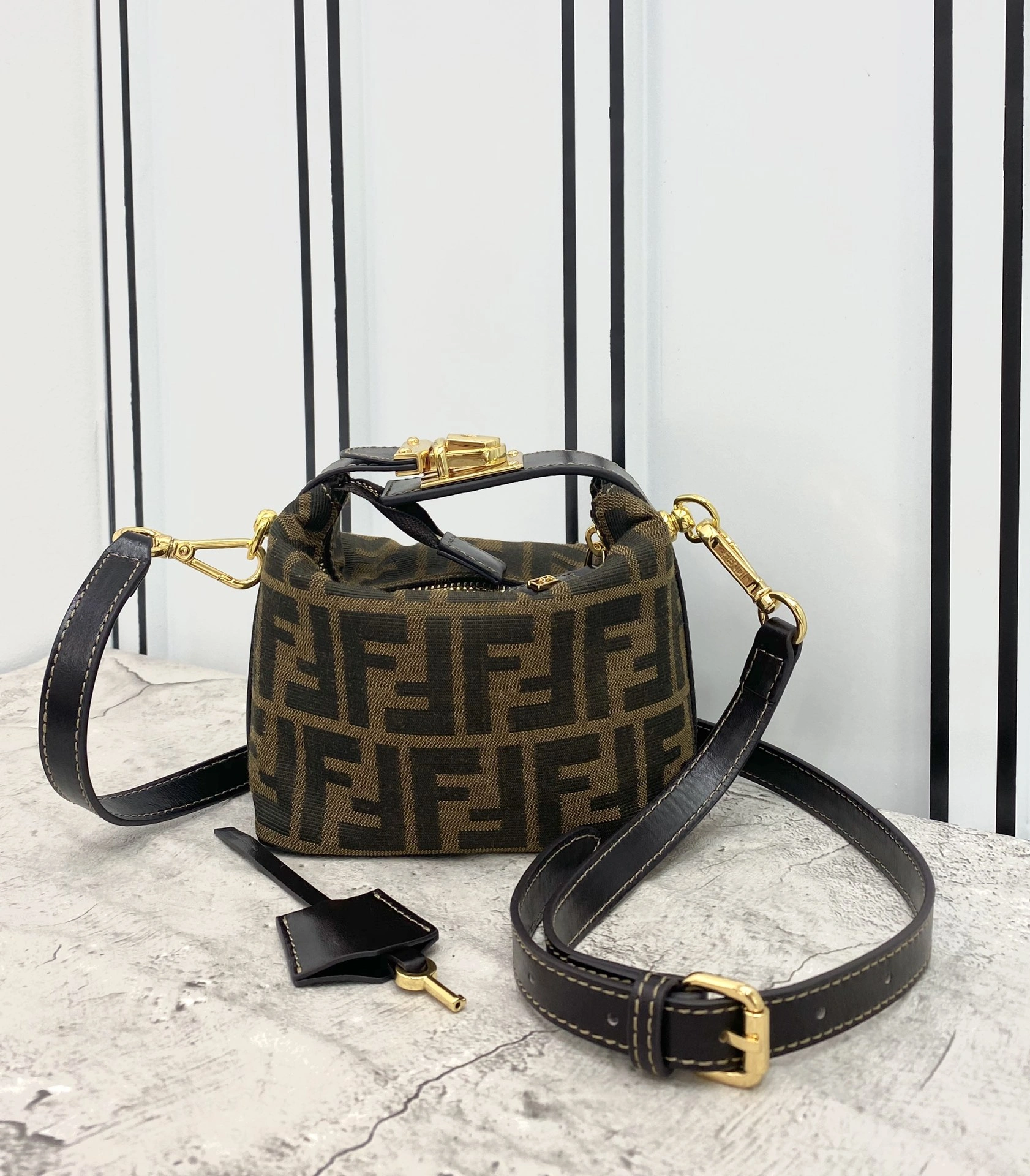 Authentic Fendi Top Handle Bags