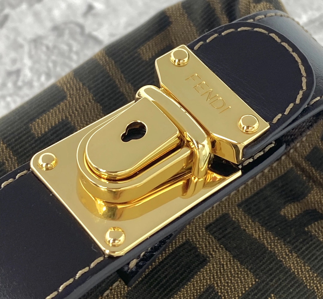 Authentic Fendi Top Handle Bags