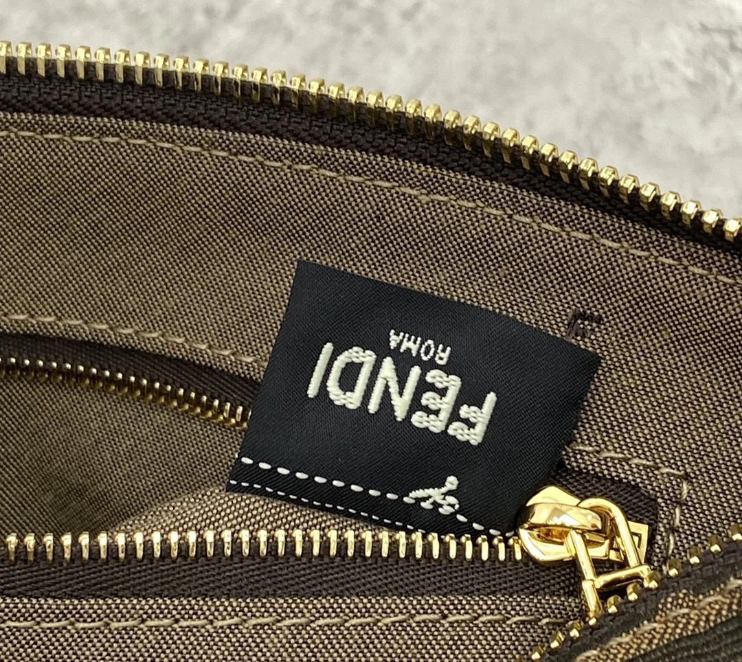 Authentic Fendi Top Handle Bags