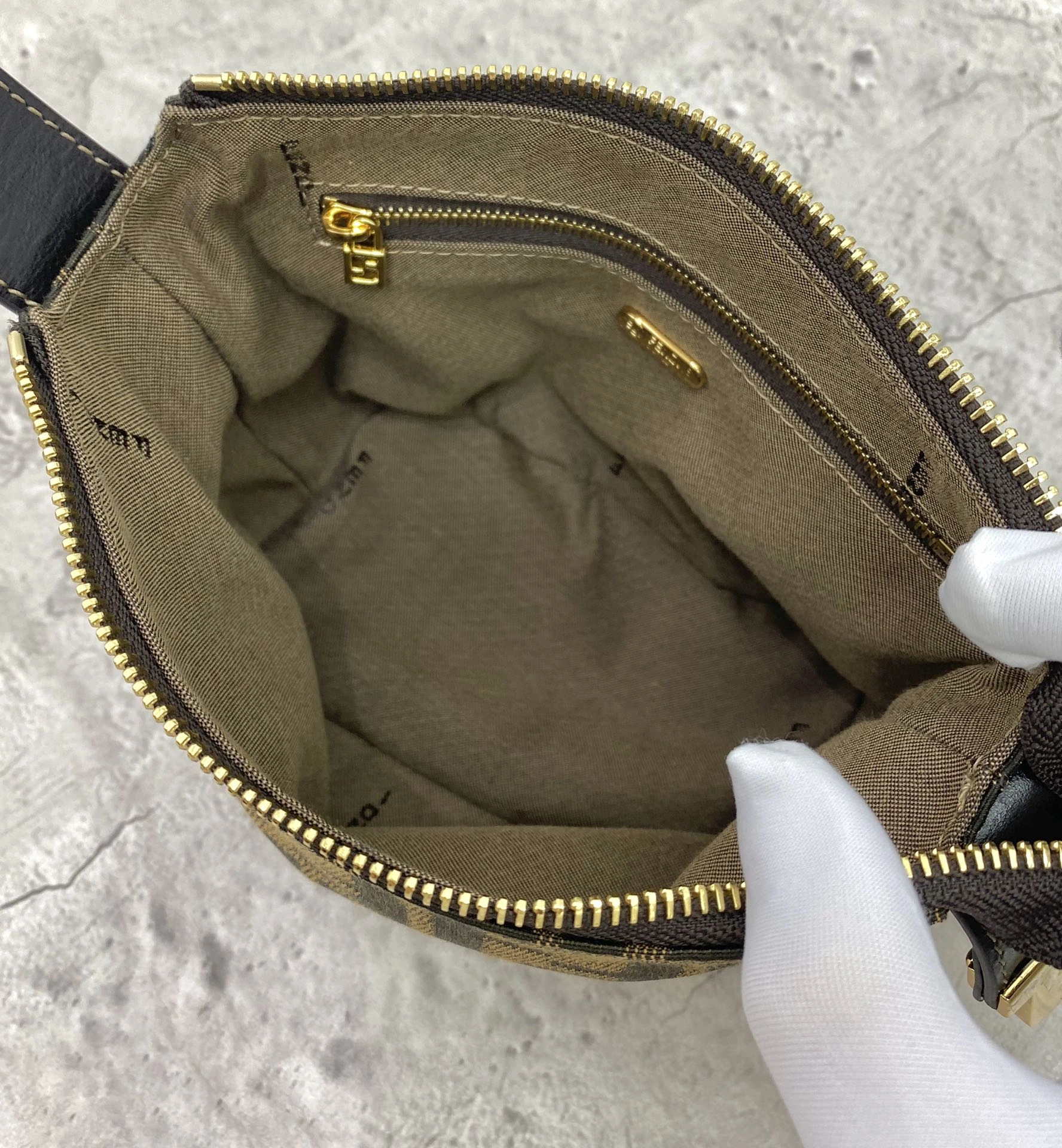 Authentic Fendi Top Handle Bags