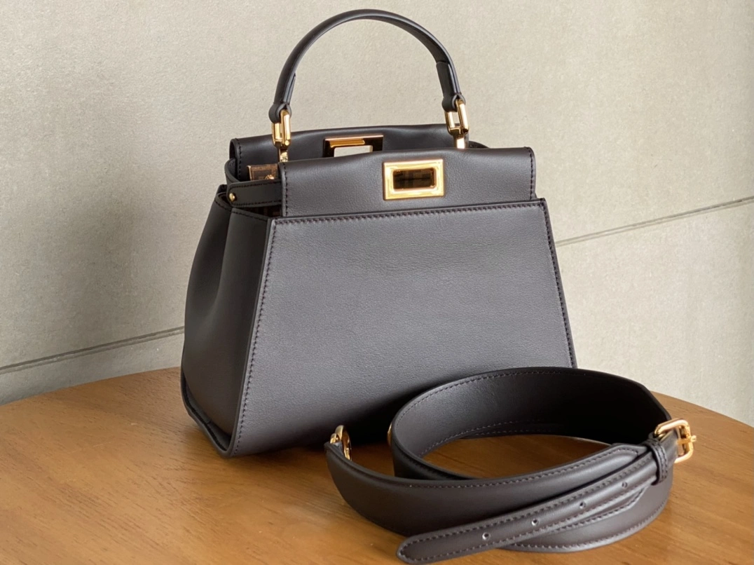 Brand-authenticated Fendi Top Handle Bags