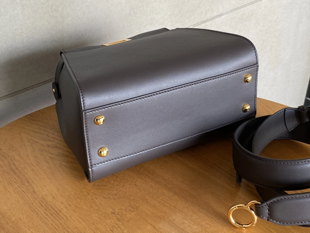 Brand-authenticated Fendi Top Handle Bags