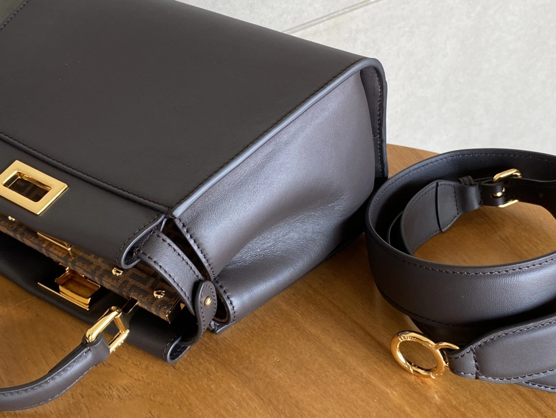 Brand-authenticated Fendi Top Handle Bags