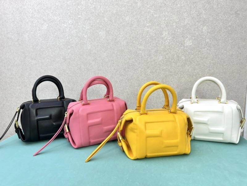 Genuine Fendi Top Handle Bags