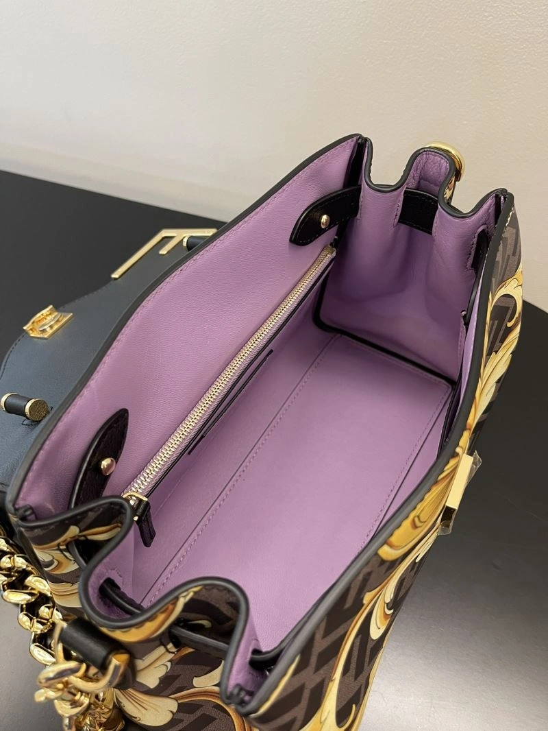 Value-priced Fendi Top Handle Bags